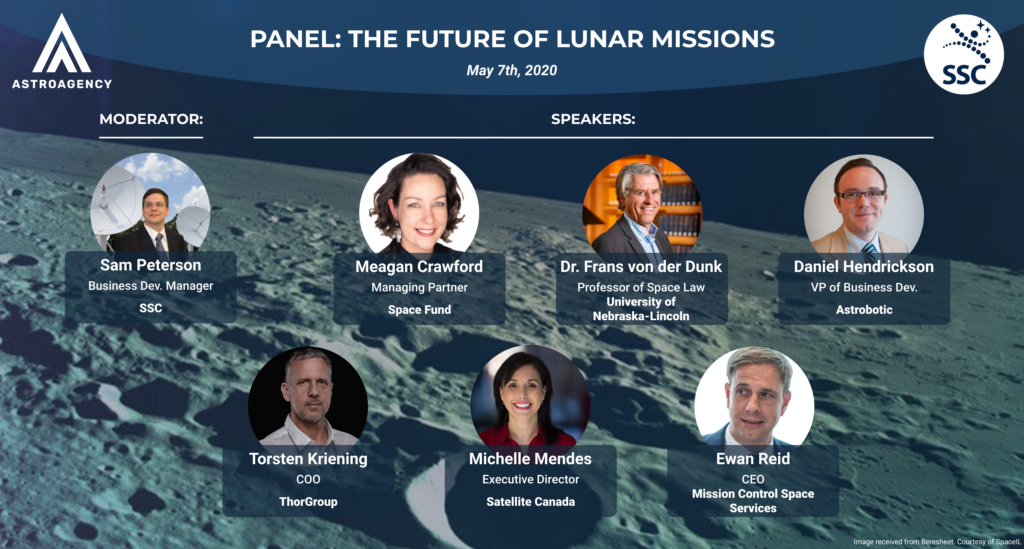Lunar Missions Panel - Online Event - Mission Control