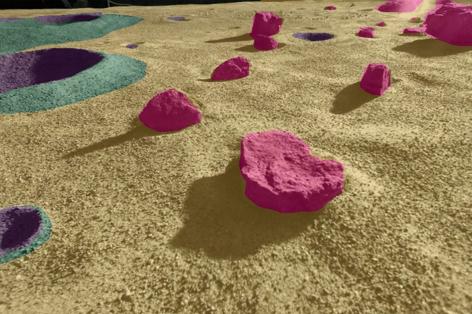 Launch of Mission Persistence - Mission Control