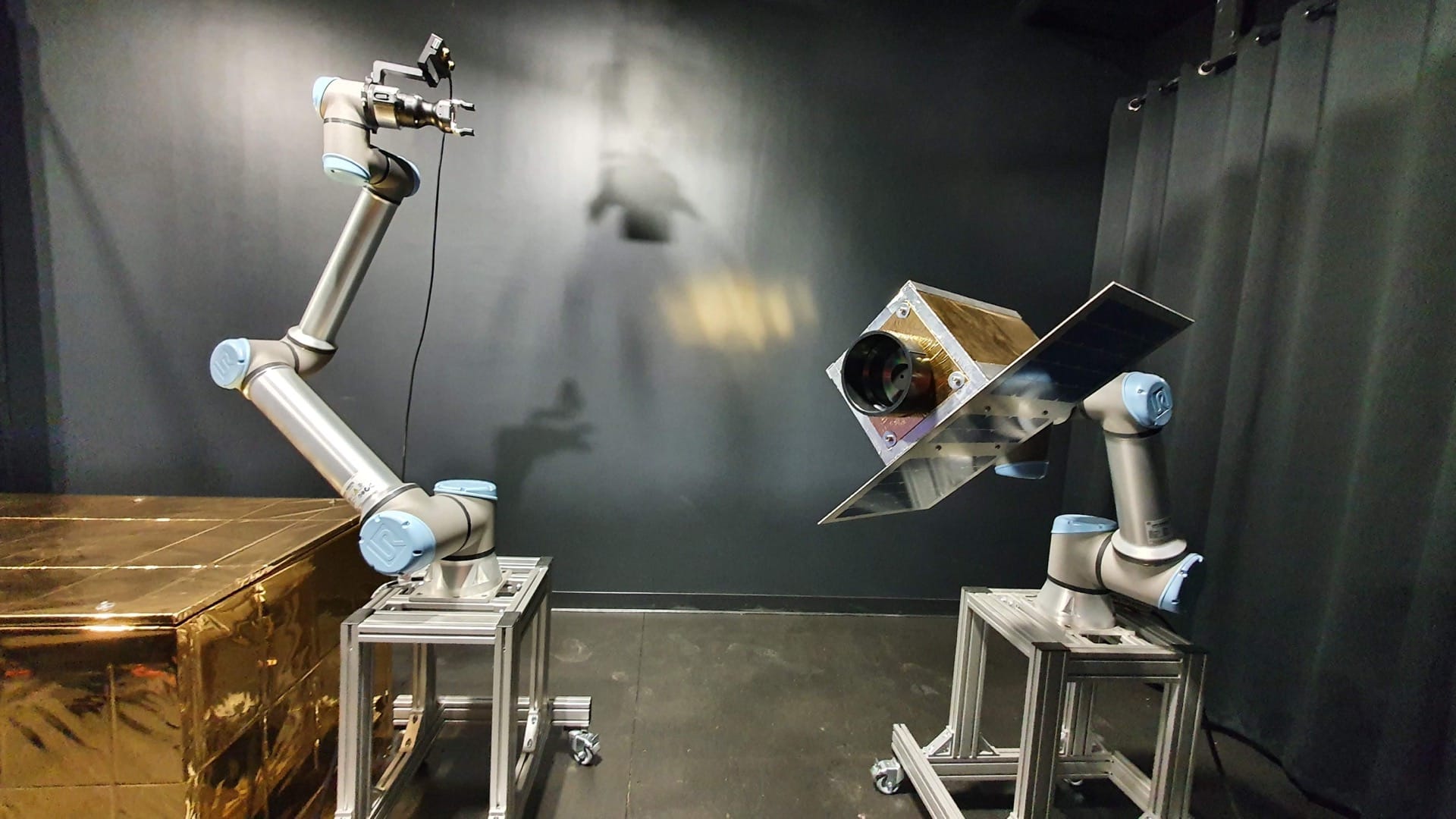 Orbital Autonomy Lab - Mission Control