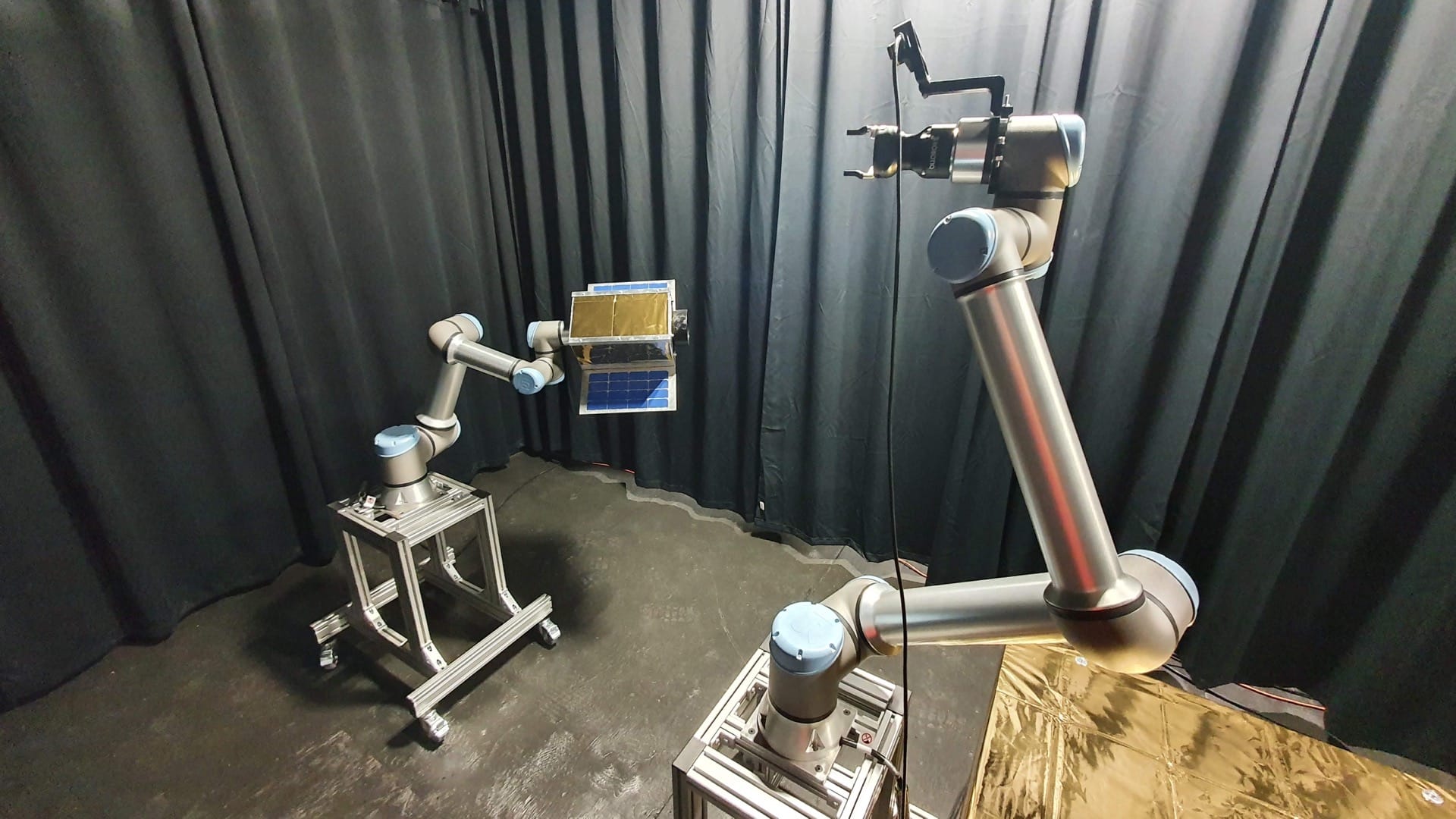 Orbital Autonomy Lab - Mission Control