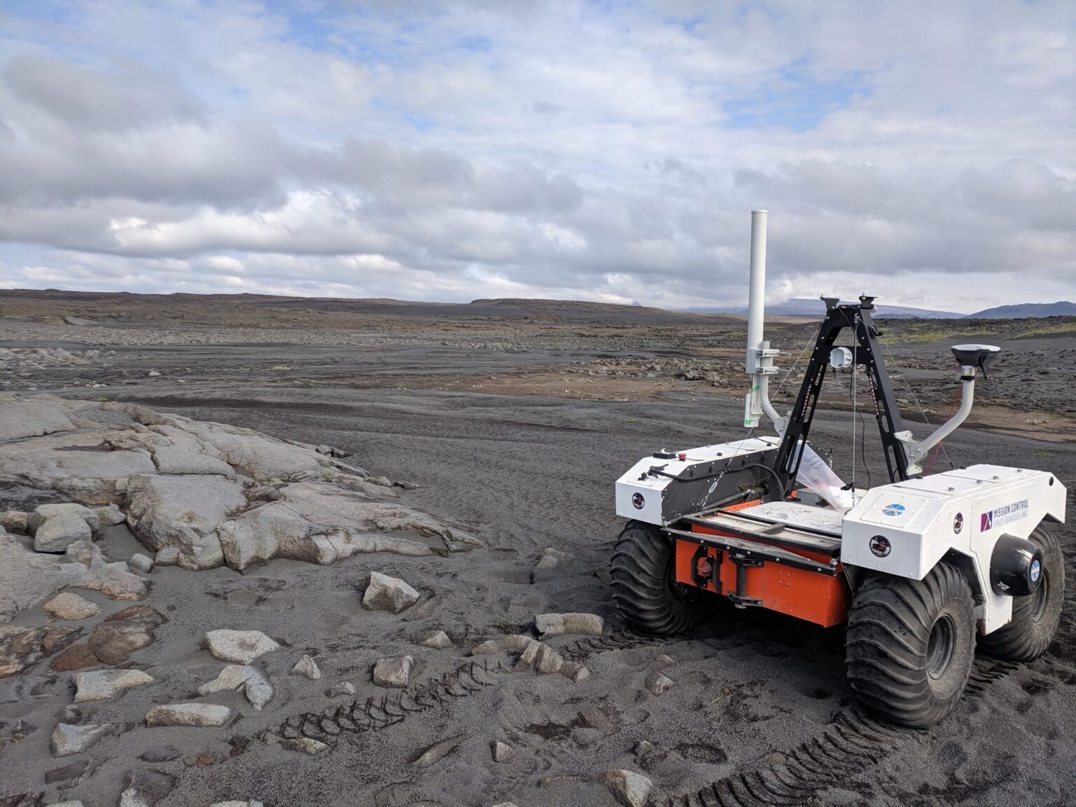 Spacefarer - Mission Control