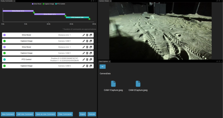 Spacefarer Mission Control