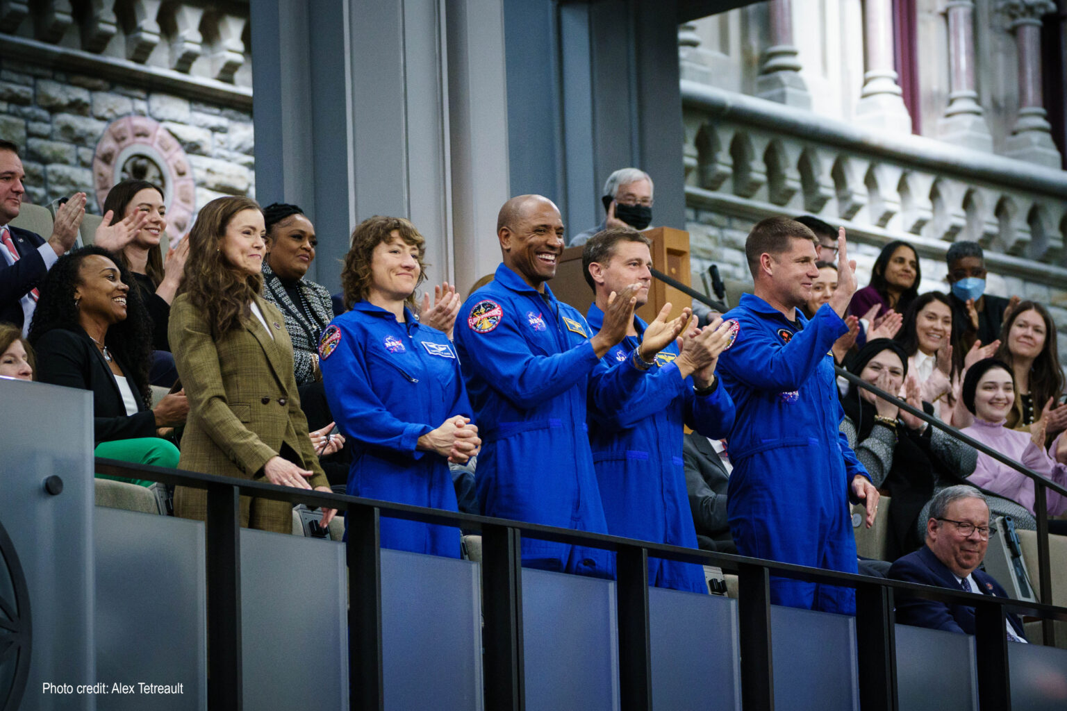 Artemis II crew visits Canada - Mission Control