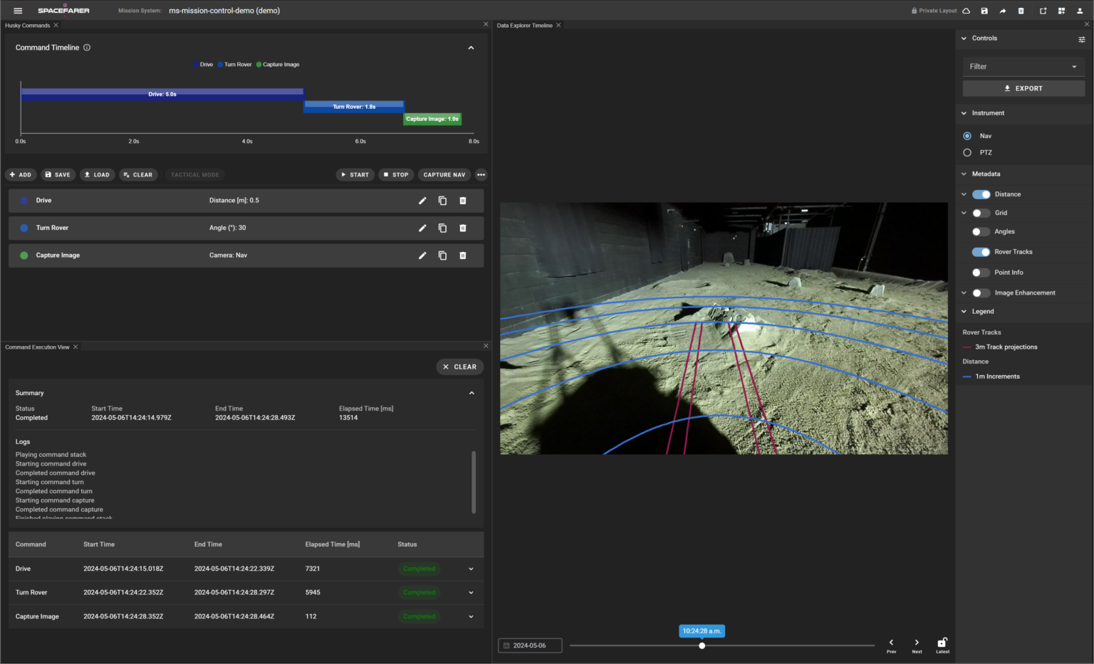 Spacefarer - Mission Control