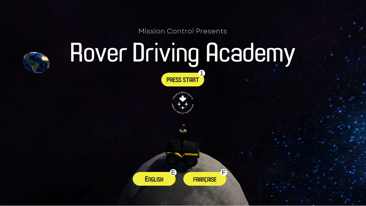 Rover Driving Academy - Mission Control