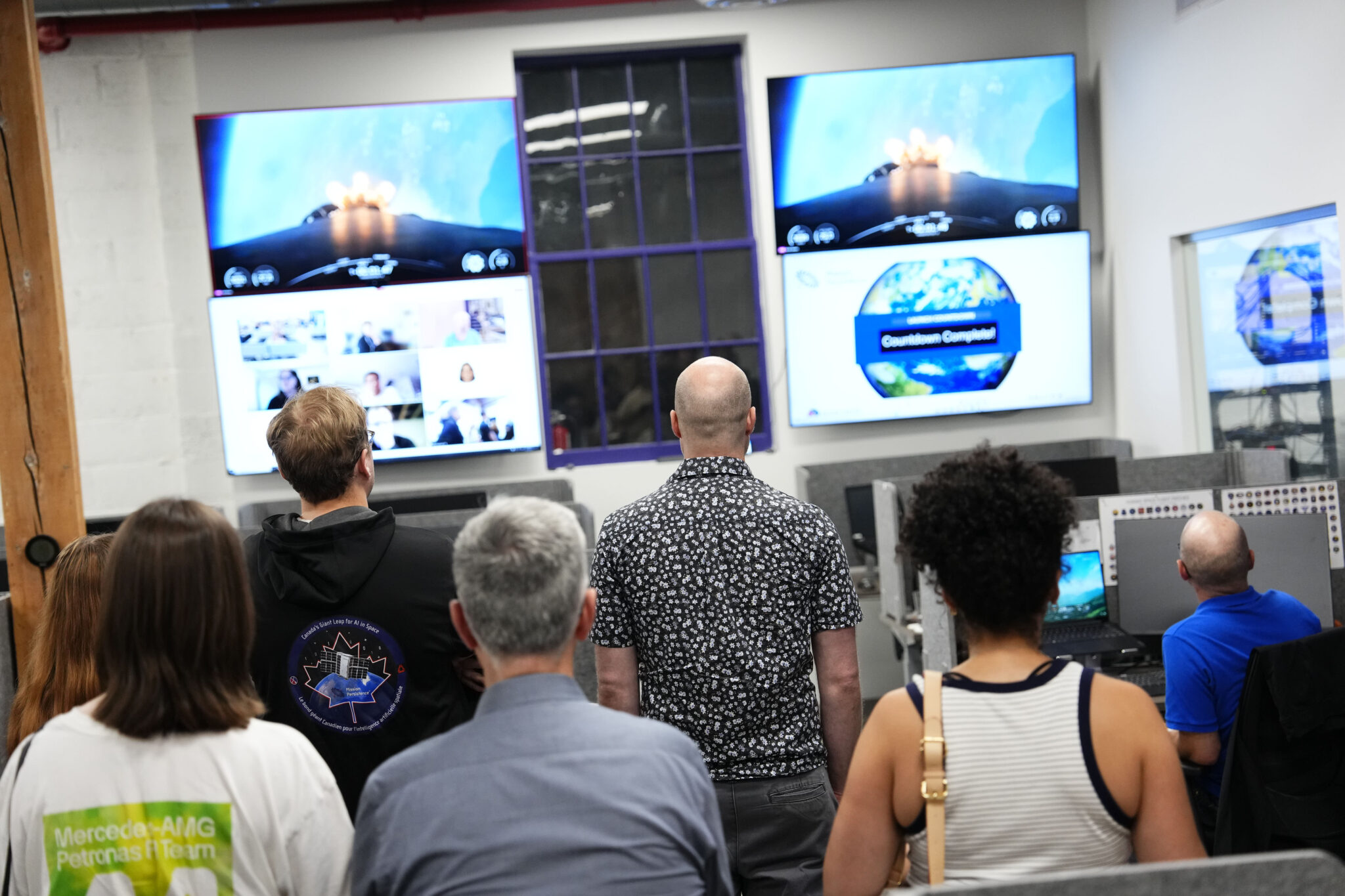 Mission Persistence - Mission Control